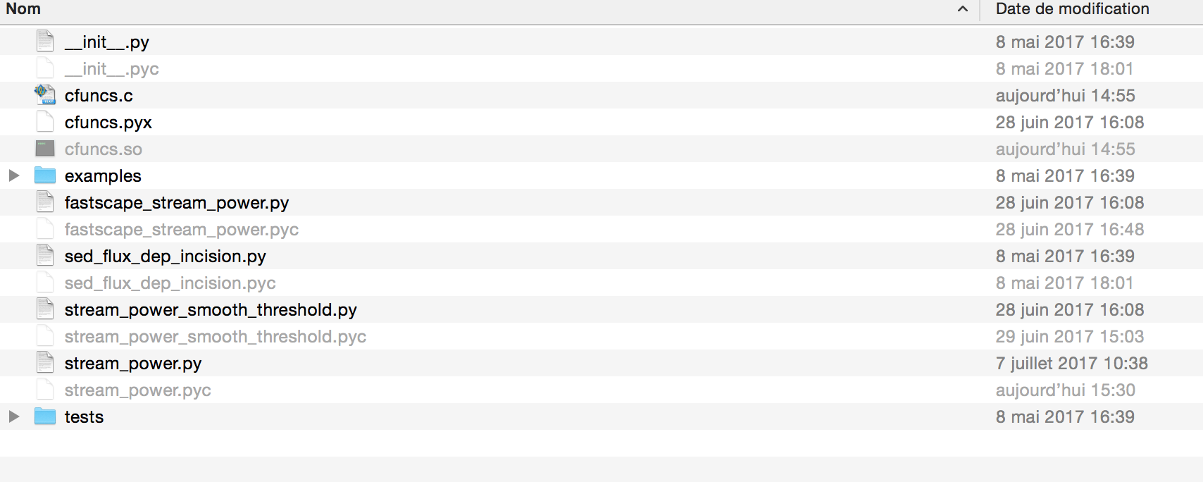 Can't import any landlab component into spyder · Issue #538 · landlab/landlab · GitHub