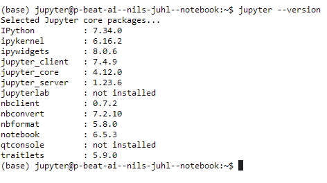 Scheduler does not appear after installing · Issue #377 · jupyter-server/jupyter-scheduler · GitHub