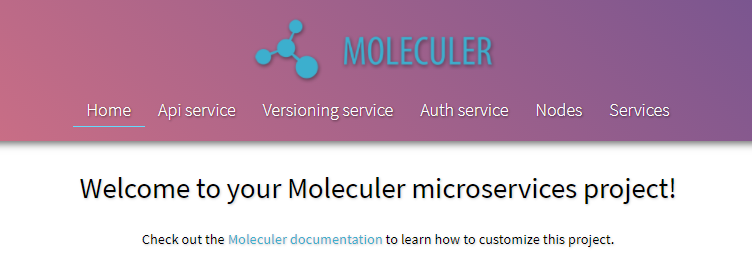How To Disable Default Page · Issue 994 · Moleculerjs Moleculer · Github