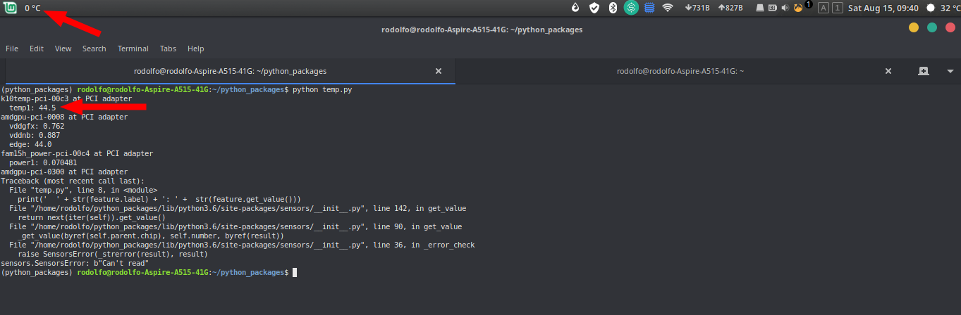 Update on CPU Temp Indicator Issue on Linux Kernel v5.3 - a fix MIGHT BE possible! · Issue #3191 ...