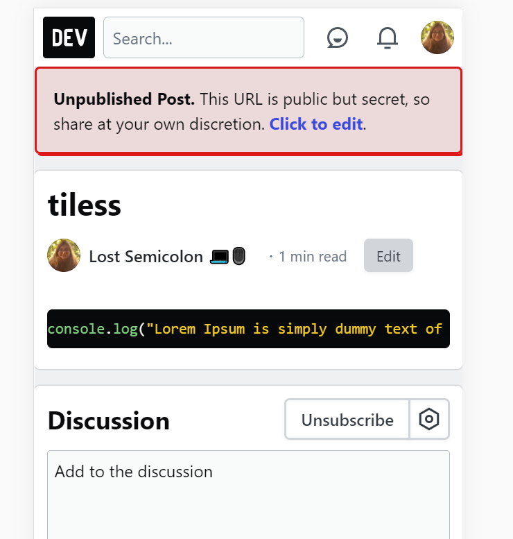 Bugs with code snippets · Issue #10336 · forem/forem · GitHub