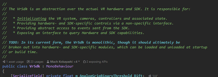 Investigate moving to Unity 2020.x · Issue #131 · icosa-foundation/open-brush · GitHub