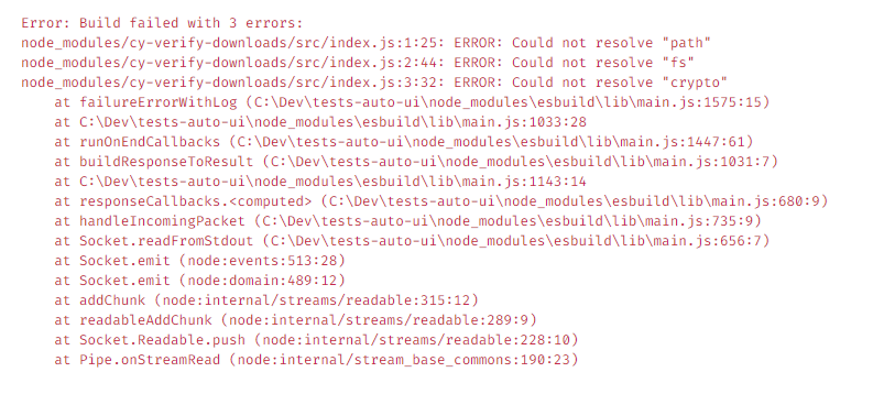 Errors for initialize the module : path, fs and crypto missing · Issue #83 · elaichenkov/cy ...