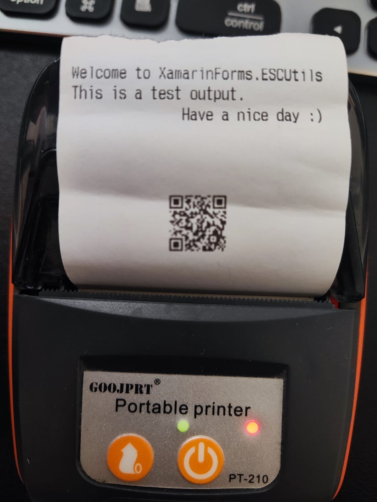 GitHub - bestekarx/Xamarin.Bluetooth.ESC.Print: Print paper from ESC Bluetooth printer using ...