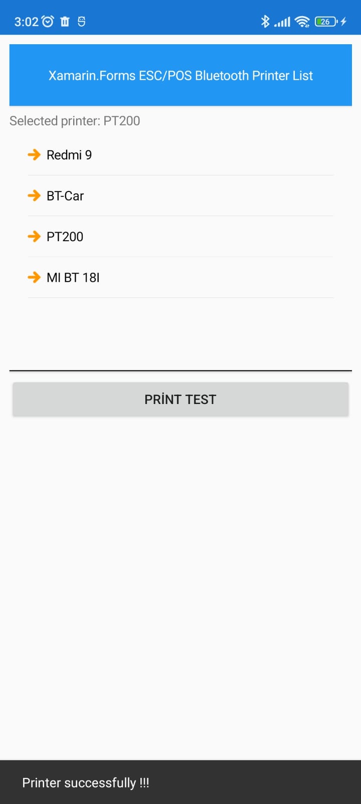 GitHub - bestekarx/Xamarin.Bluetooth.ESC.Print: Print paper from ESC Bluetooth printer using ...