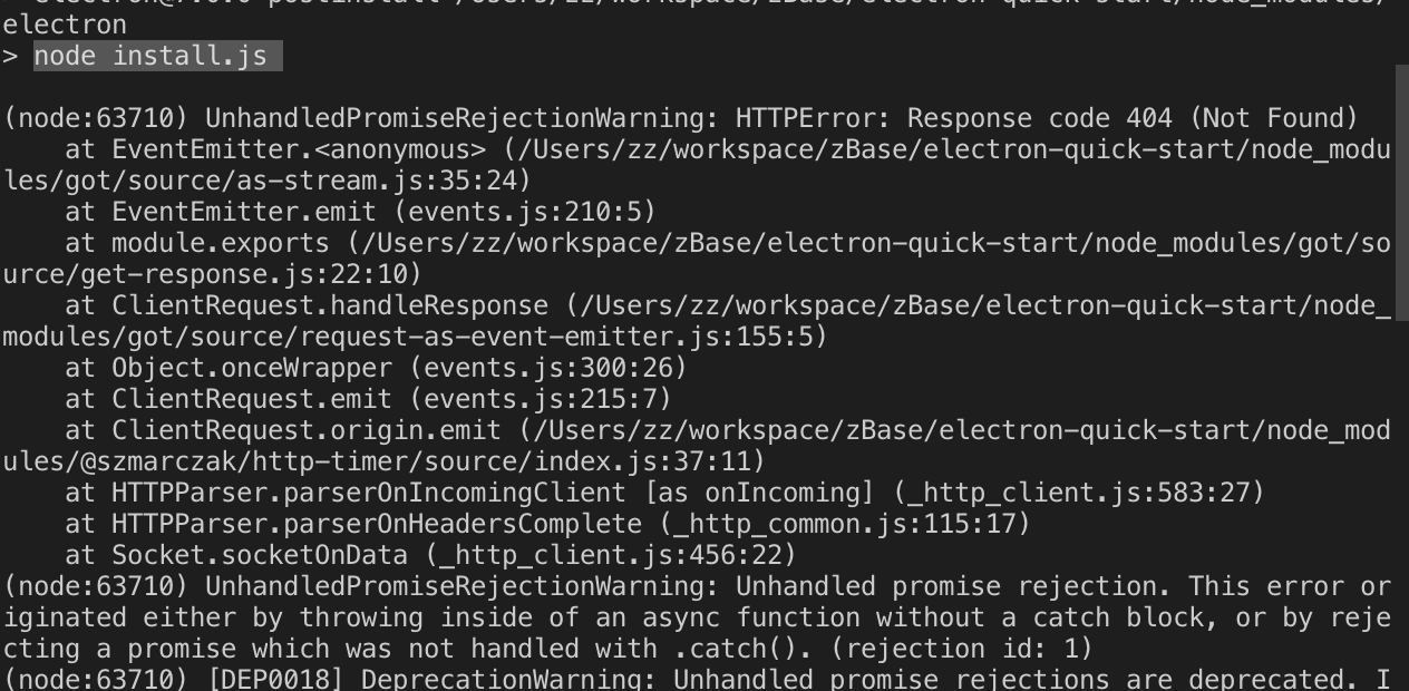 Error installing on RPi4 · Issue #20723 · electron/electron · GitHub
