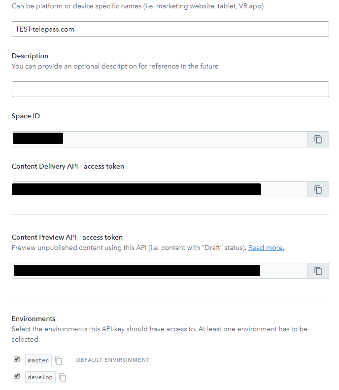 The provided space does not exist or you do not have access. · Issue ...