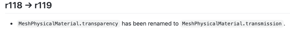 three@0.119 is breaking calculation of min and max for the bounding box · Issue #21023 · mrdoob ...