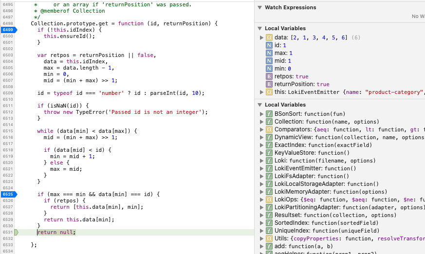 "Trying to update a document not in collection" · Issue #660 · techfort/LokiJS · GitHub