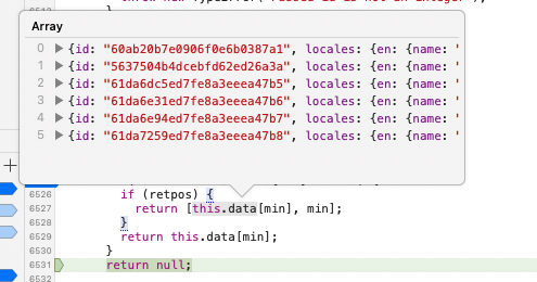 "Trying to update a document not in collection" · Issue #660 · techfort/LokiJS · GitHub