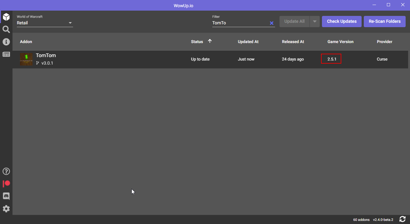 Game Version is incorrect for addons that have .toc files for multiple clients · Issue #922 ...