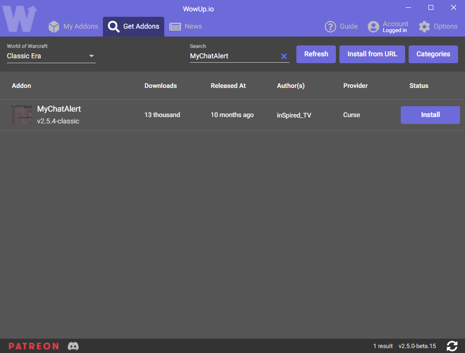 Classic Addons not found · Issue #1018 · WowUp/WowUp · GitHub