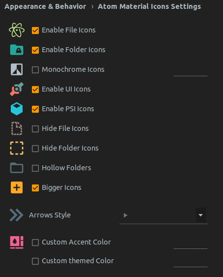 Performance issue in big project for "select in project view" and "always open selected files ...