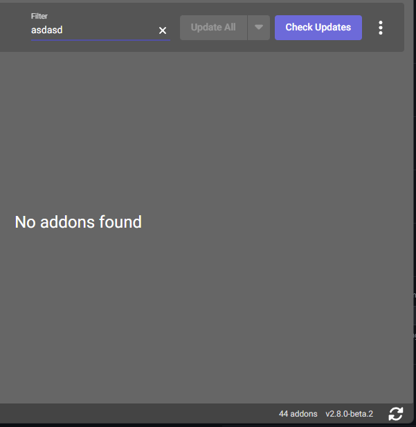 Hide function for addon · Issue #1221 · WowUp/WowUp · GitHub