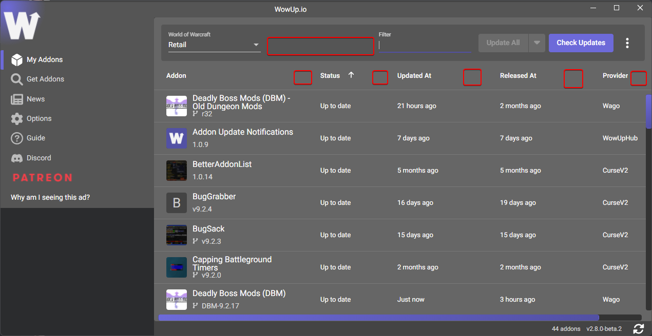 Hide function for addon · Issue #1221 · WowUp/WowUp · GitHub
