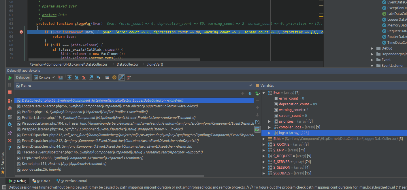 Deprecations Causing Big Performance Hit In Dev Profilerlistener