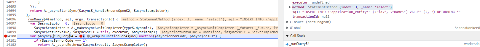 Flutter web app - clearing all rows on refresh (F5) · Issue #2206 · simolus3/drift · GitHub