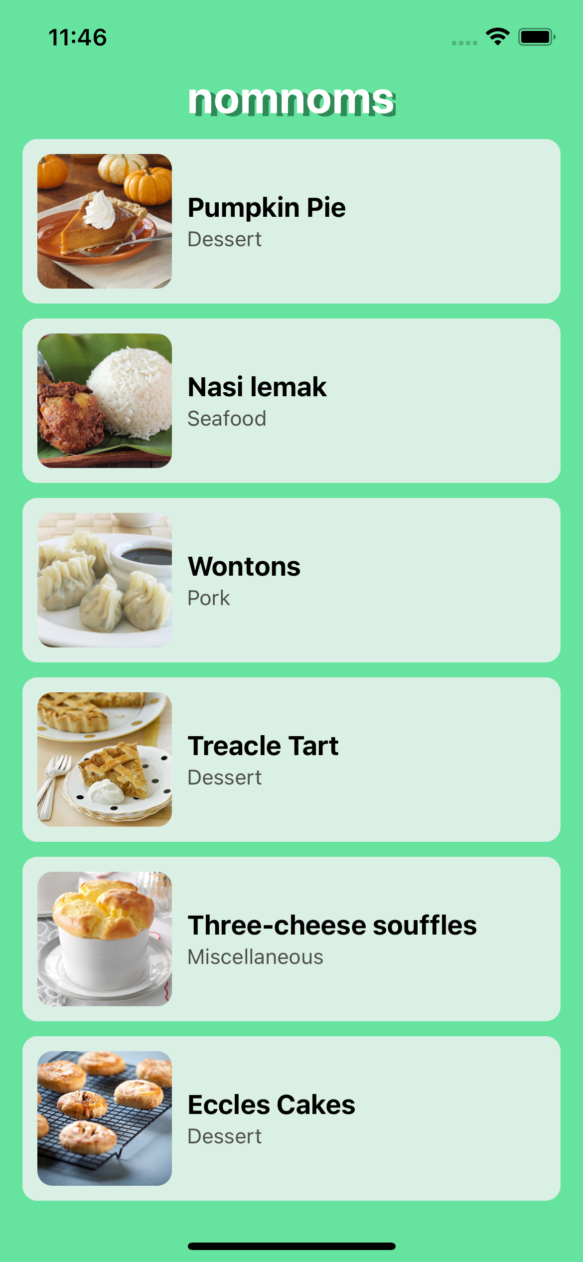 GitHub - nadintamer/RecipeApp: Example recipe app for WiCS Fellows ...