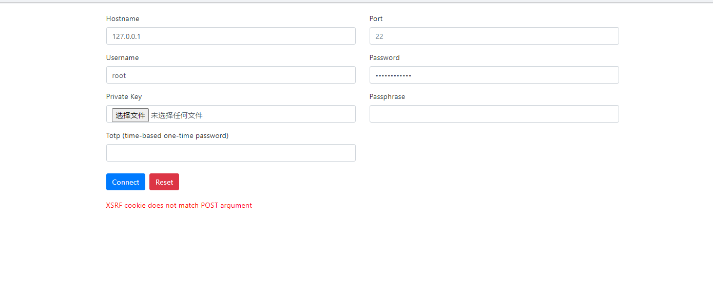 iframe内部无法跳转 · Issue #200 · huashengdun/webssh · GitHub