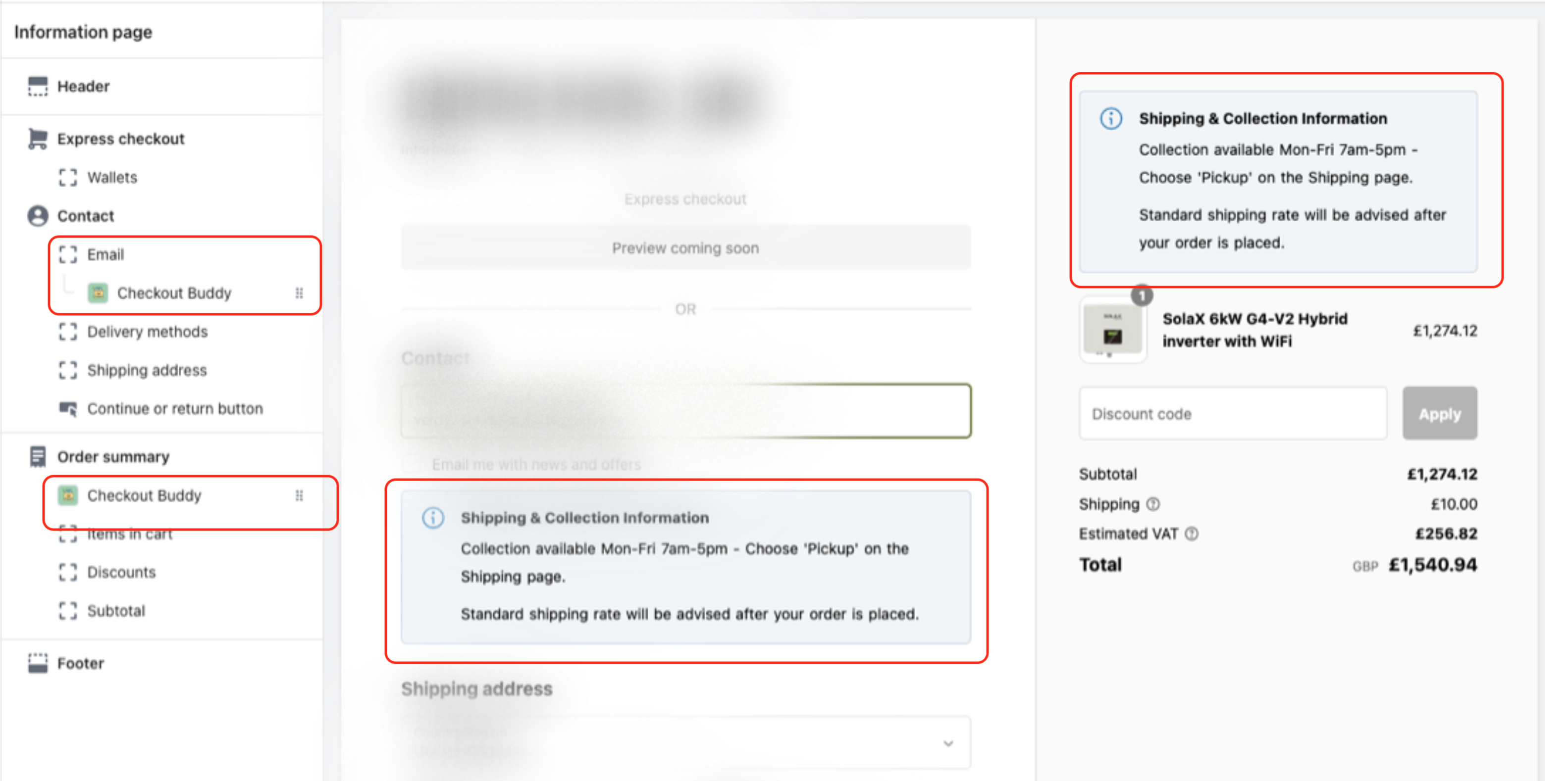 UI Extensions not showing on Information Page for B2B Checkouts · Issue #1028 · Shopify/ui ...