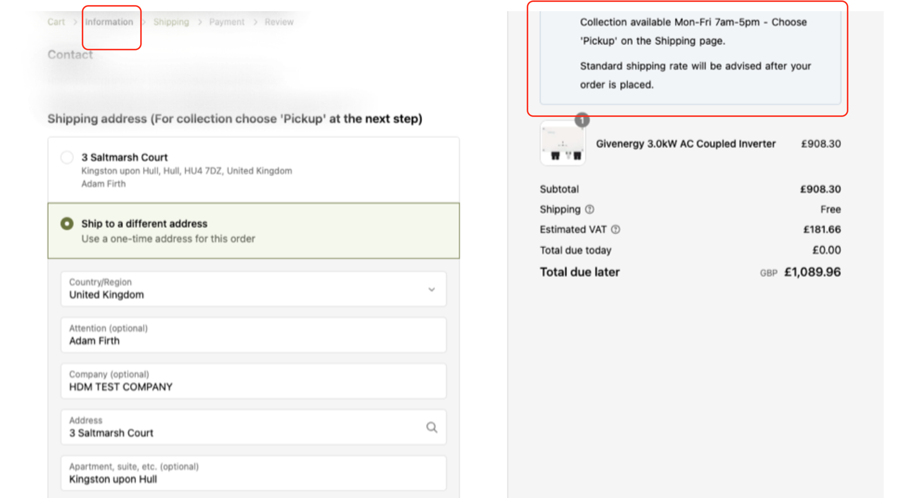 UI Extensions not showing on Information Page for B2B Checkouts · Issue #1028 · Shopify/ui ...