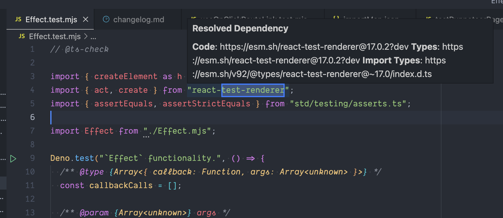 Importing https://esm.sh/react-dom@17.0.2 hangs Deno · Issue #15683 ...