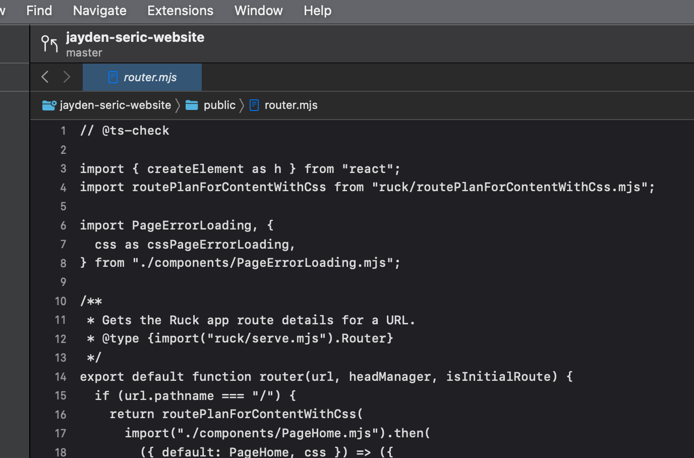 🐞 Files With Extension `mjs` Not Javascript Syntax Highlighted · Issue 57 · Codeeditapp