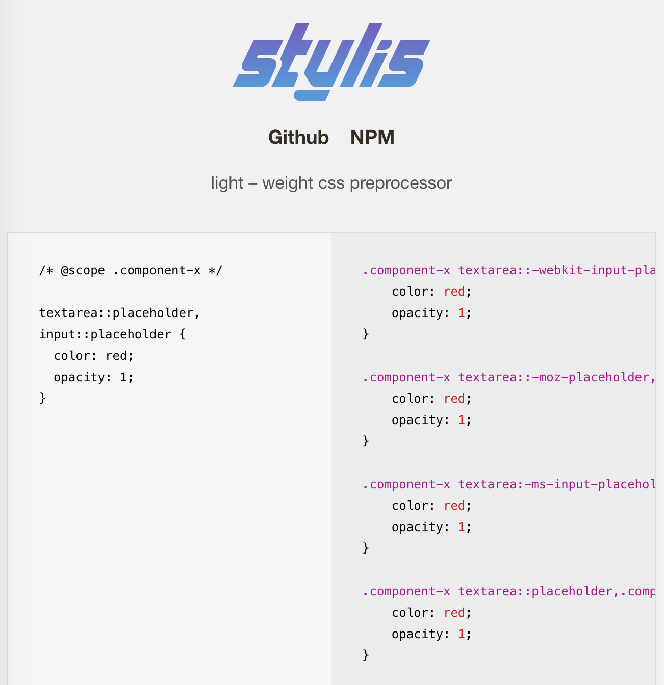 ::placeholder not vendor prefixed in production · Issue #305 · vercel/styled-jsx · GitHub