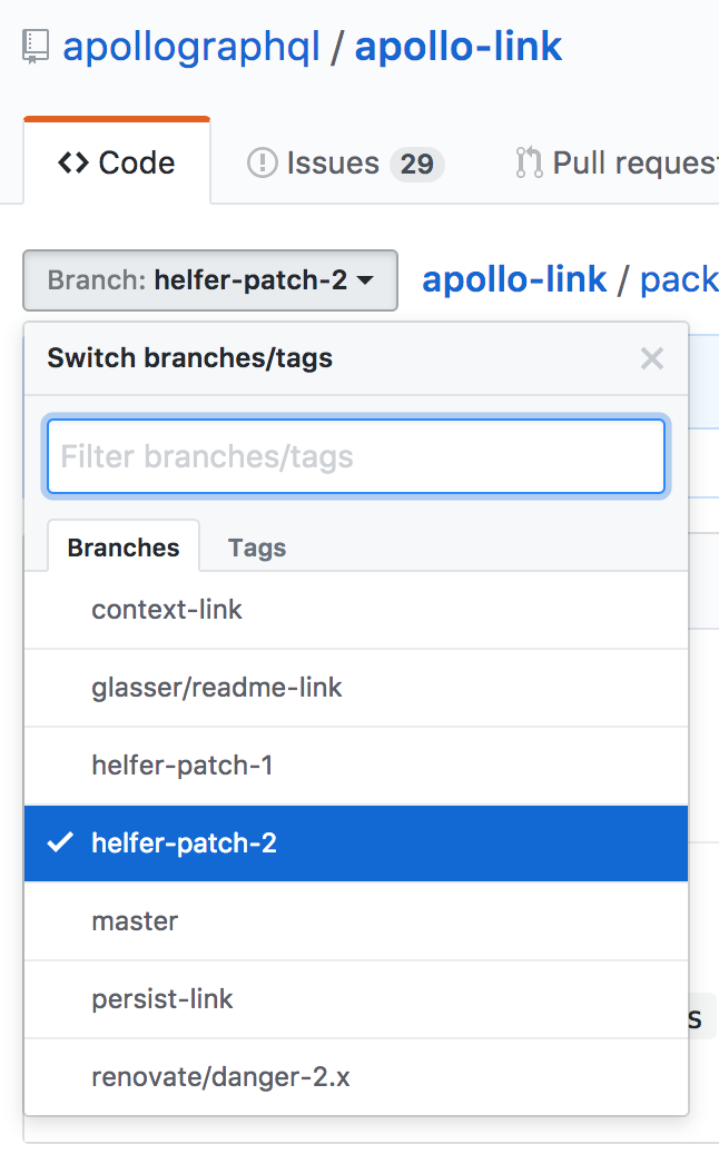 Missing changelog entries for apollo-link · Issue #237 · apollographql/apollo-link · GitHub