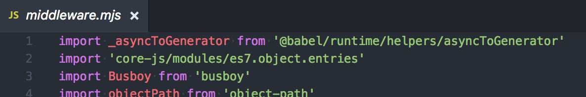 Remove Babel from production dependencies · Issue #46 · jaydenseric/graphql-upload · GitHub
