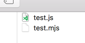 No macOS Finder icon for .mjs files · Issue #48748 · microsoft/vscode ...