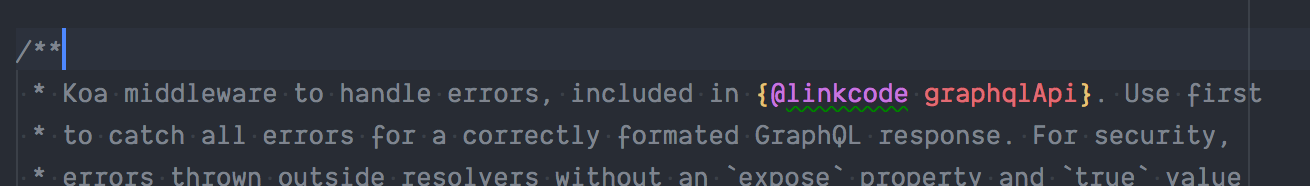 {@linkcode} doesn’t work · Issue #1086 · documentationjs/documentation · GitHub