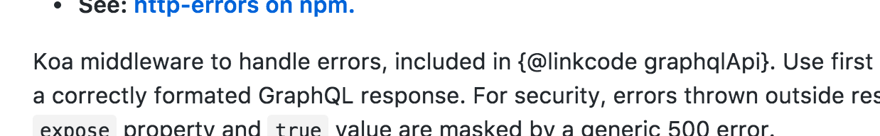 {@linkcode} doesn’t work · Issue #1086 · documentationjs/documentation · GitHub