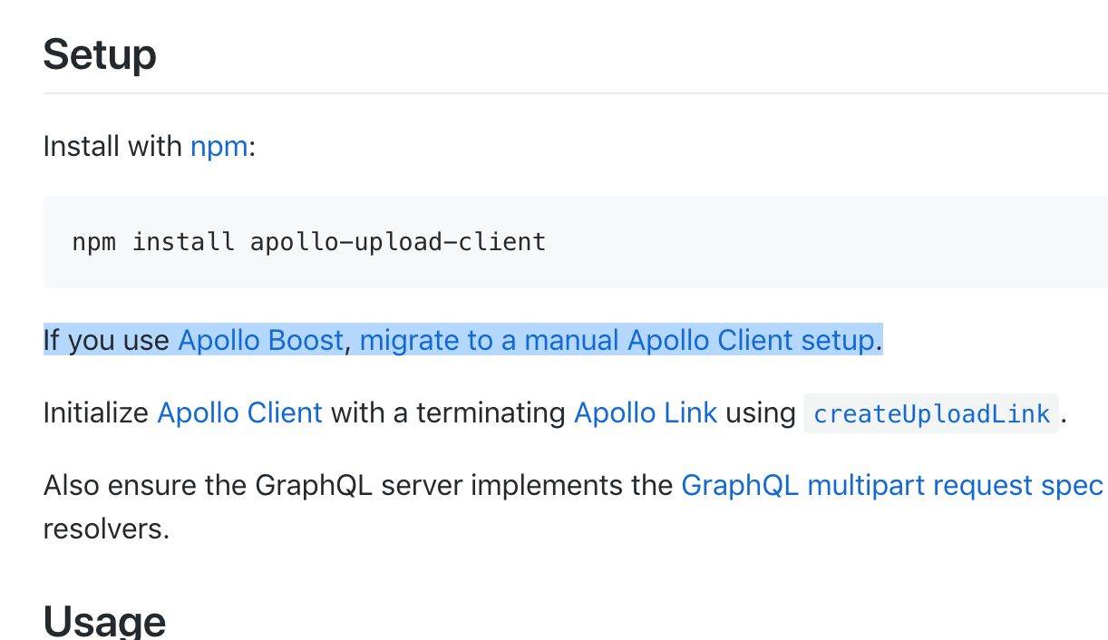 Createuploadlink Fetching Wrong Uri · Issue 114 · Jaydenseric Apollo Upload Client · Github