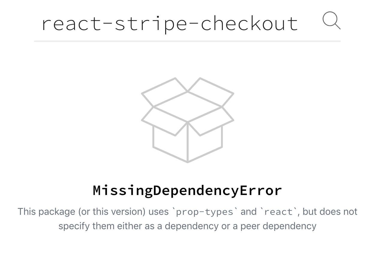 Error with pnpm · Issue #109 · azmenak/react-stripe-checkout · GitHub
