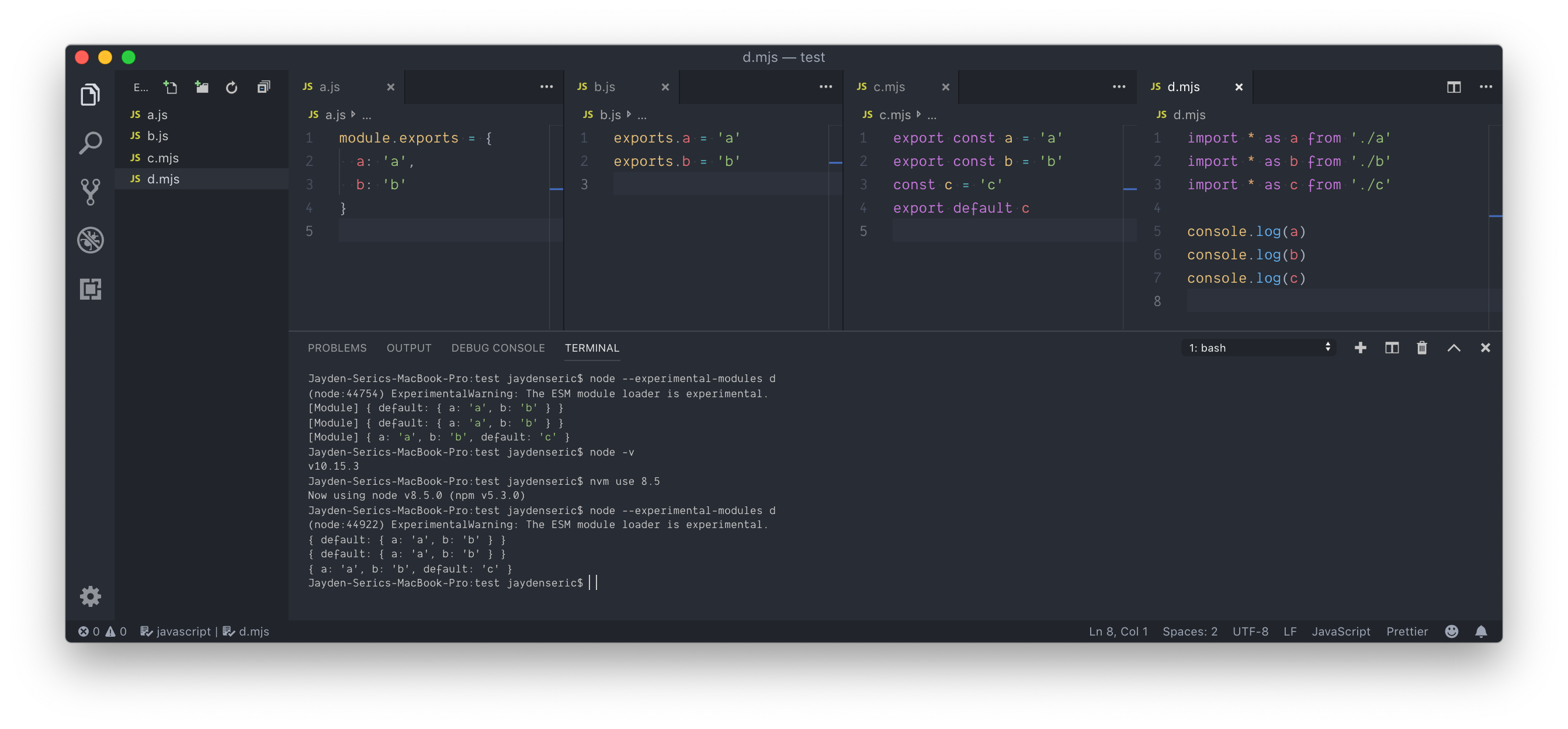 Mjs Esm Wildcard Import From Js Cjs Causes Incorrect Build Error · Issue 9044 · Webpack
