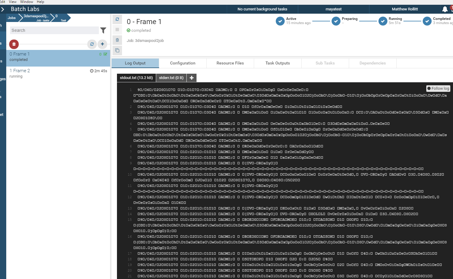 3dsmax Batch labs foreign characters. · Issue #667 · Azure/BatchExplorer · GitHub