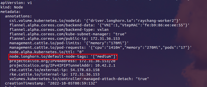 [IMPROVEMENT] add possibility to use nodeSelector on the storageClass · Issue #4574 · longhorn ...