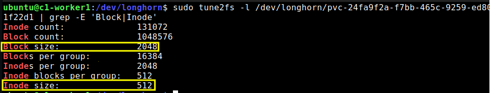[FEATURE] Make FS format options configurable in storage class · Issue ...