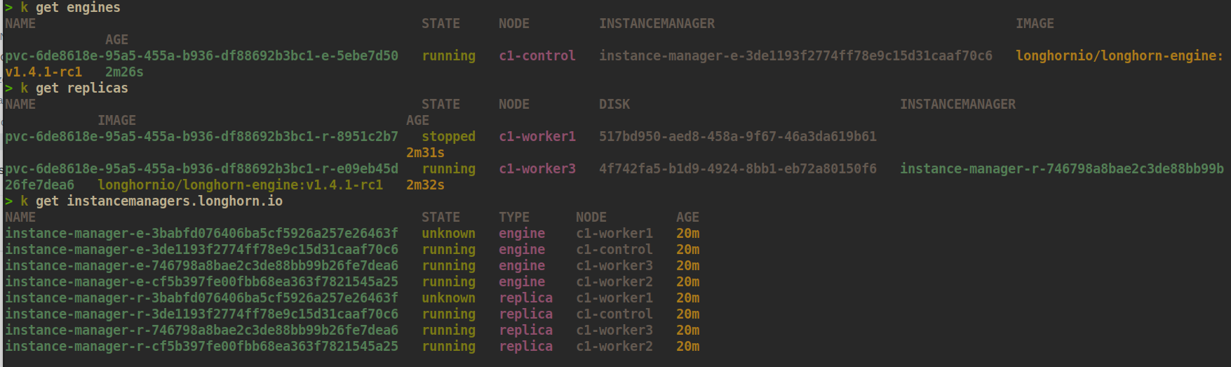 [BUG] Volume restoration will never complete if attached node is down · Issue #5464 · longhorn ...