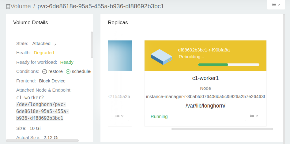 [BUG] Volume restoration will never complete if attached node is down · Issue #5464 · longhorn ...