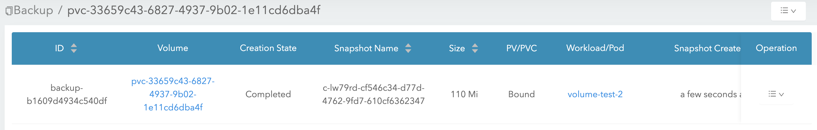 [BACKPORT][v1.3.3][IMPROVEMENT][UI] Recurring jobs create new snapshots while being not able to ...