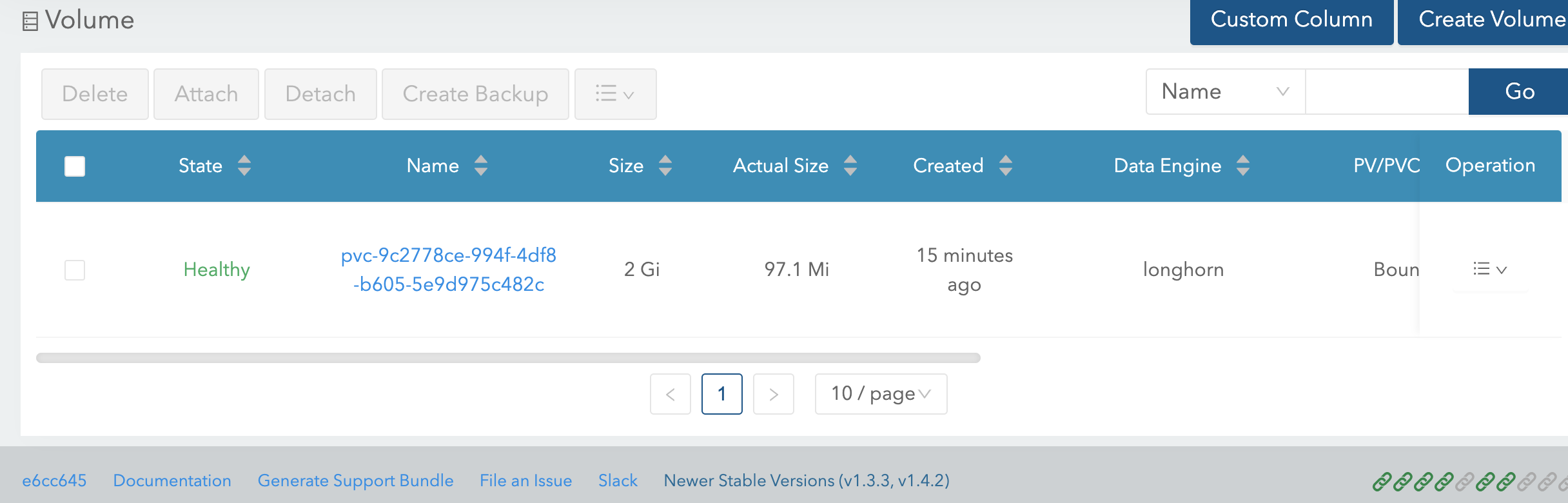 [BUG] 'Upgrade Engine' still shows up in a specific situation when ...