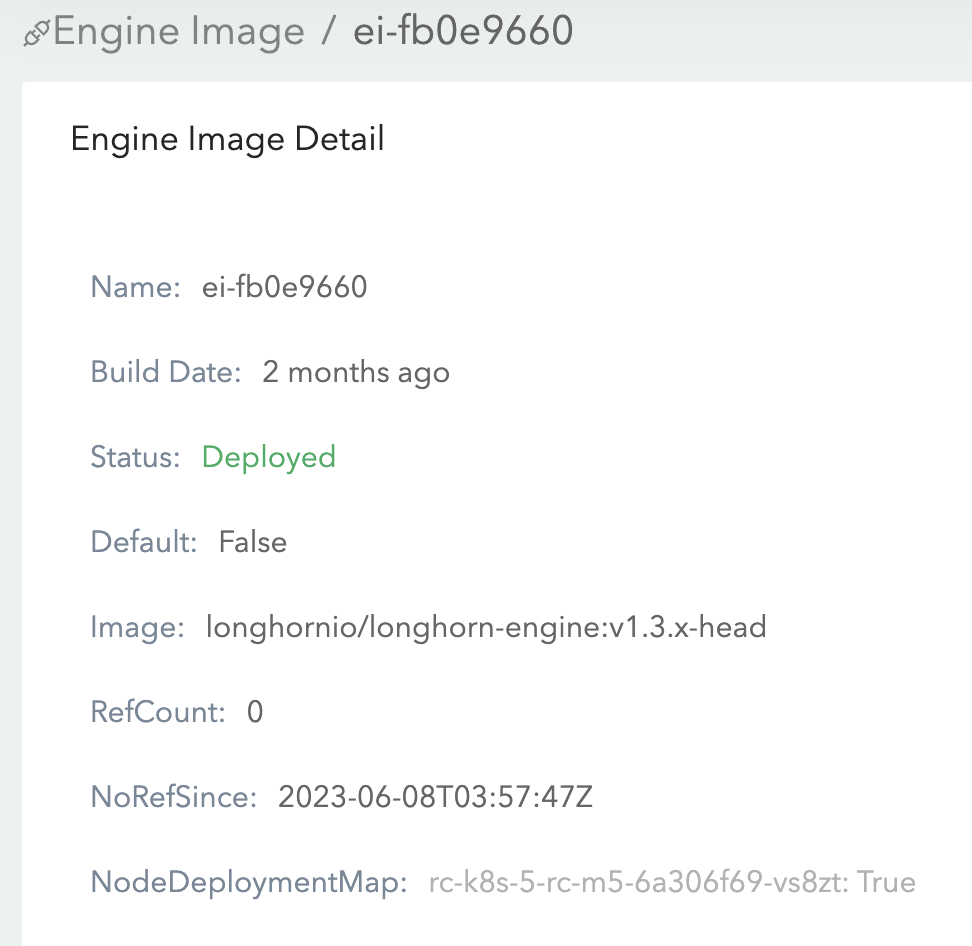 [BACKPORT][v1.4.3][BUG] 'Upgrade Engine' still shows up in a specific situation when engine ...