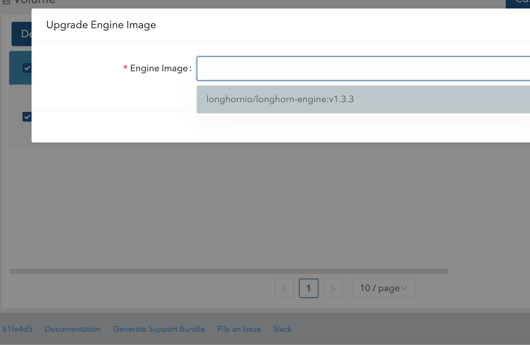 [BACKPORT][v1.4.3][BUG] 'Upgrade Engine' still shows up in a specific situation when engine ...