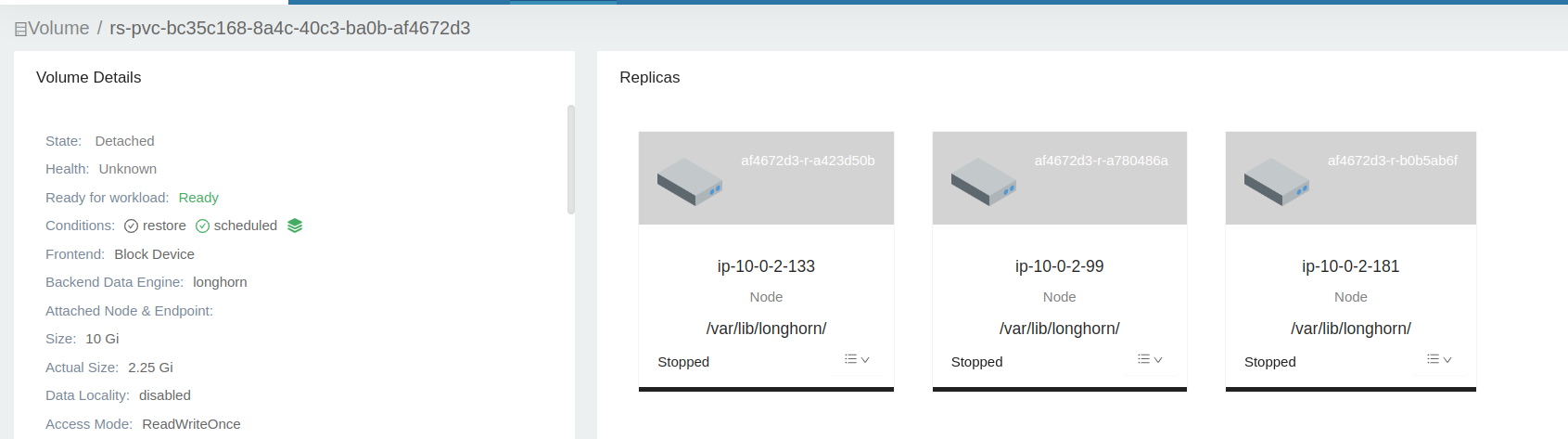 [BUG] A backup target backed by a Samba server is not recognized · Issue #6100 · longhorn ...