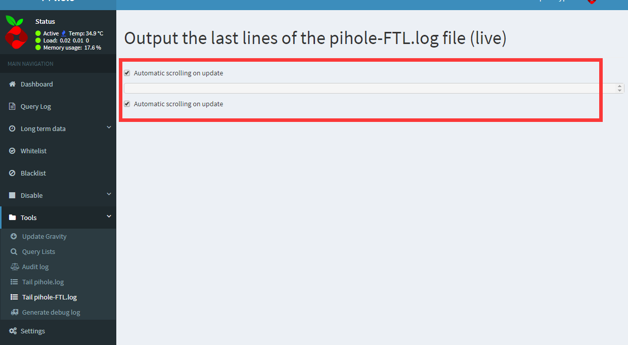 pihole-FTL · Issue #537 · pi-hole/FTL · GitHub