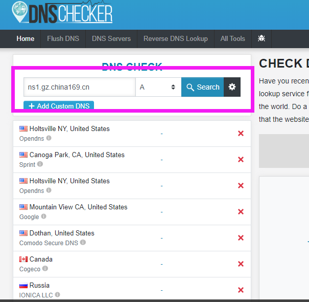 How to deal with non-existent domain names · Issue #154 · TechnitiumSoftware/DnsServer · GitHub