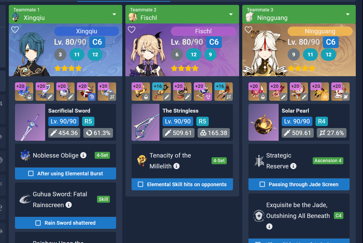 Add ability to view teammate stats · Issue #777 · frzyc/genshin-optimizer · GitHub