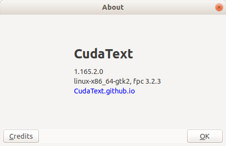 more compact About dialog · Issue #443 · doublecmd/doublecmd · GitHub
